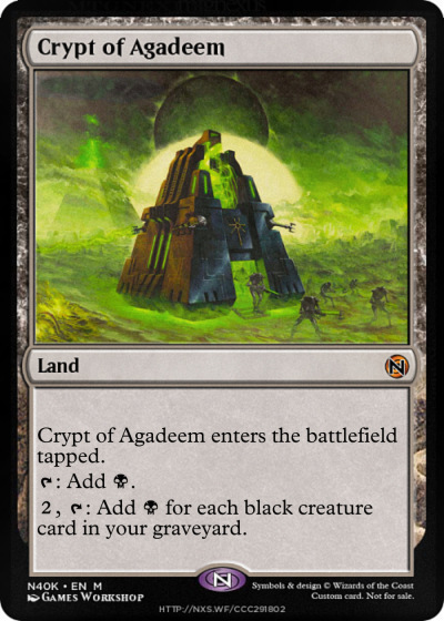 MTGNexus - Necron-themed reprints