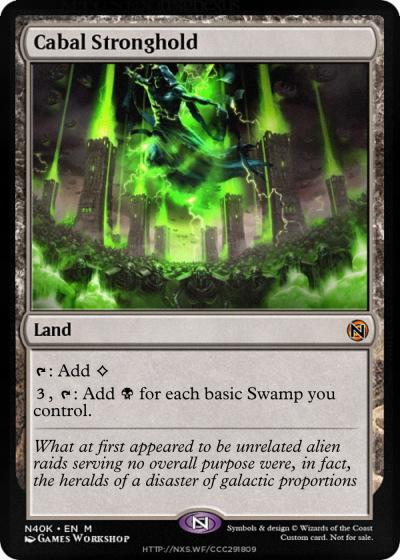 MTGNexus - Cabal Stronghold