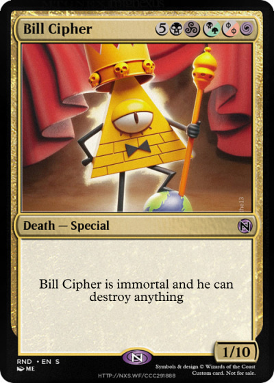 MTGNexus - Bill Cipher