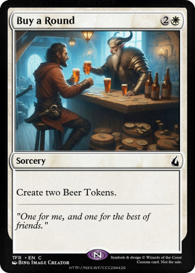 MTGNexus - Buy a Round