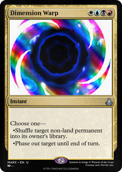 MTGNexus - Dimension Warp