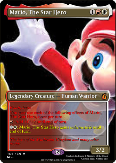 MTGNexus - Mushroom Kingdom Star Heroes
