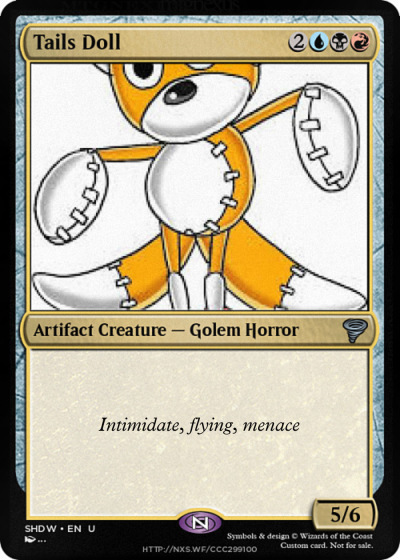 MTGNexus - Tails Doll