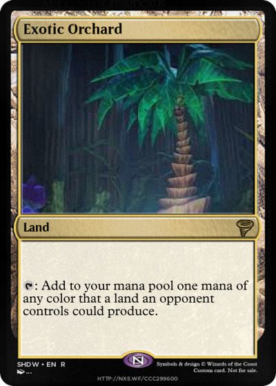 MTGNexus - Exotic Orchard