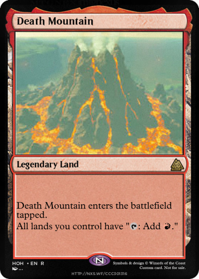 MTGNexus - Death Mountain