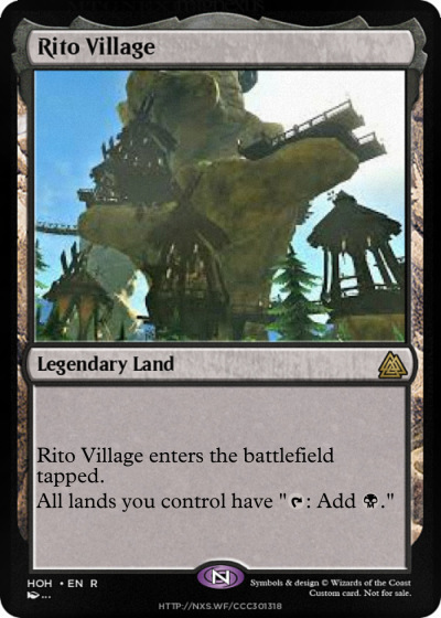 MTGNexus - Rito Village