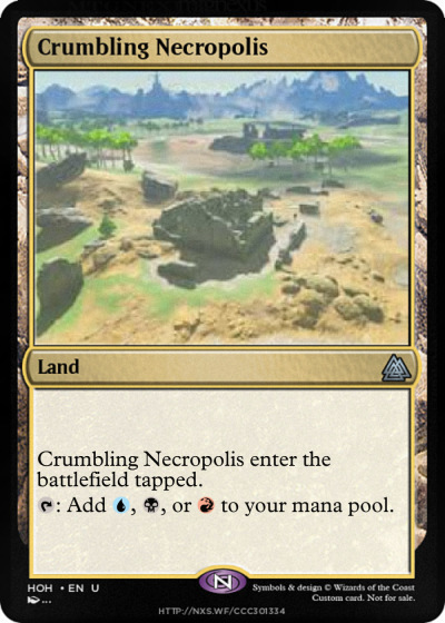 MTGNexus - Crumbling Necropolis