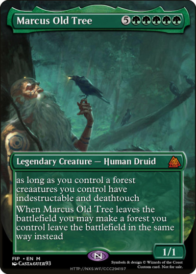 MTGNexus - Marcus Old Tree