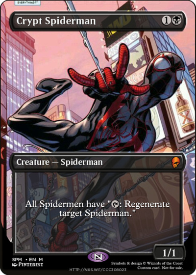 MTGNexus - Crypt Spiderman