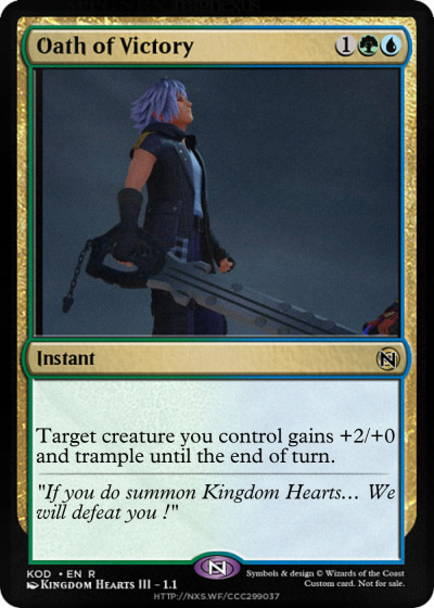MTGNexus - Oath of victory