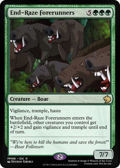 MTGNexus - Princess Mononoke