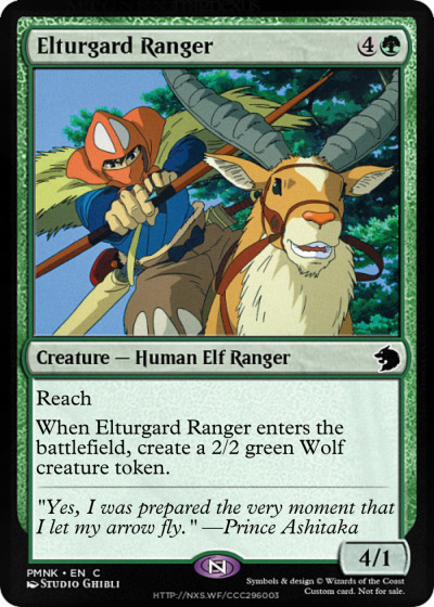 MTGNexus - Princess Mononoke