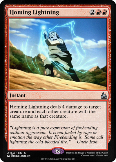 MTGNexus - Chain Lightning