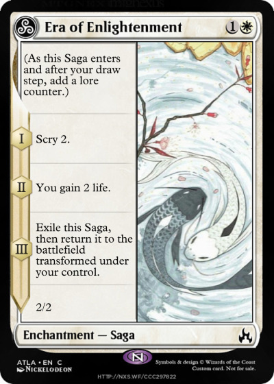 MTGNexus - Avatar the Last Airbender