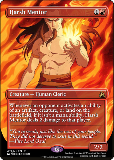 MTGNexus - Avatar the Last Airbender