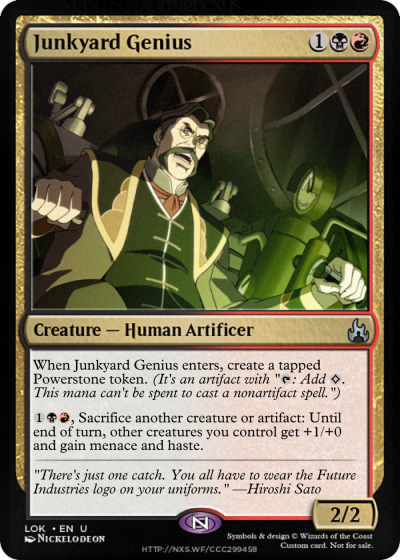 MTGNexus - Junkyard Genius