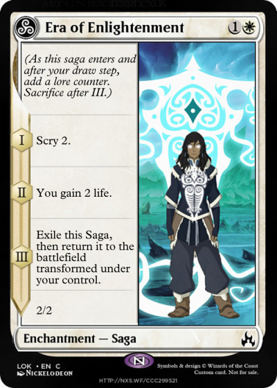 MTGNexus - Era of Enlightenment // Hand of Enlightenment