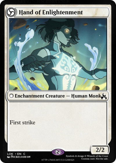 MTGNexus - Era of Enlightenment // Hand of Enlightenment