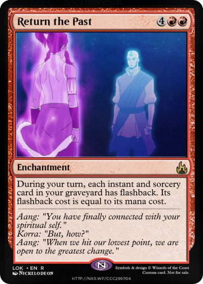 MTGNexus - Return the Past