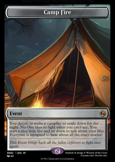MTGNexus - Camp Fire