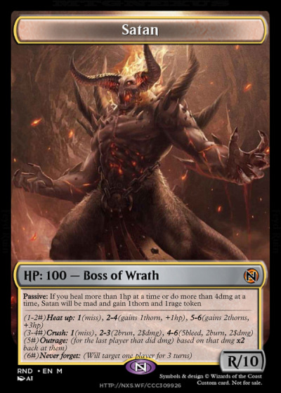 MTGNexus - Satan