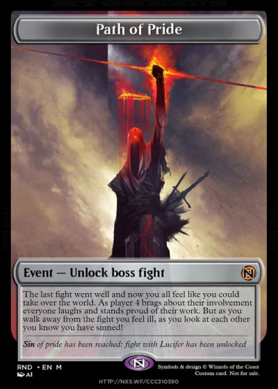 MTGNexus - Path of Pride