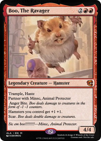 MTGNexus - animals arizing