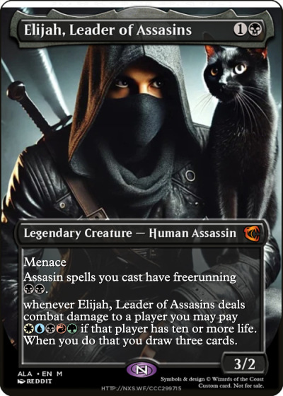 MTGNexus - Elijah, Leader of Assasins