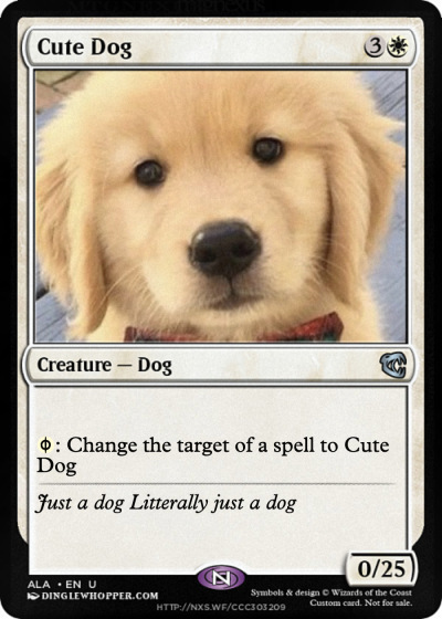 MTGNexus - Cute Dog