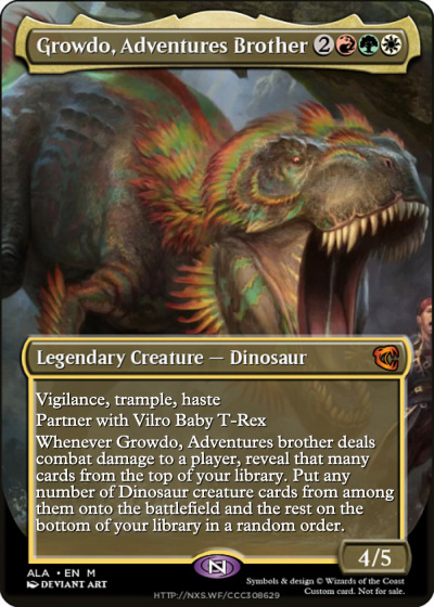 MTGNexus - animals arizing