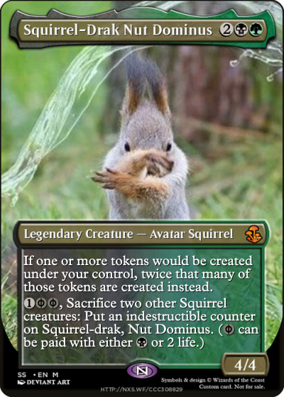 MTGNexus - Squirrel-Drak Nut Dominus