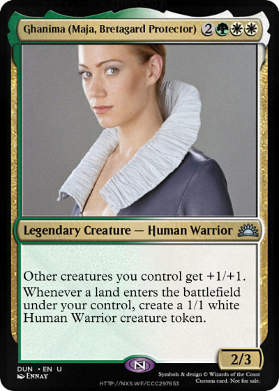 MTGNexus - Ghanima (Maja, Bretagard Protector)