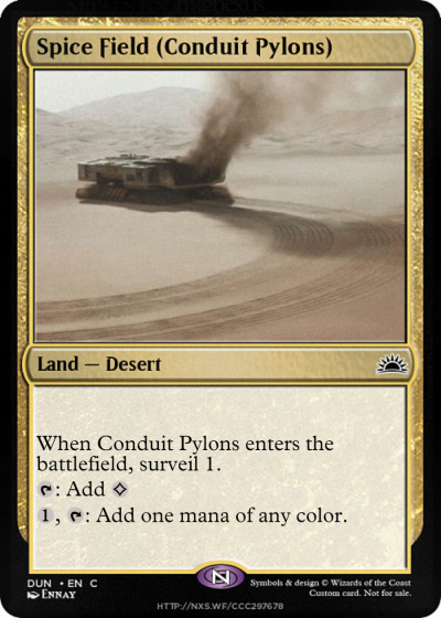 MTGNexus - Spice Field (Conduit Pylons)