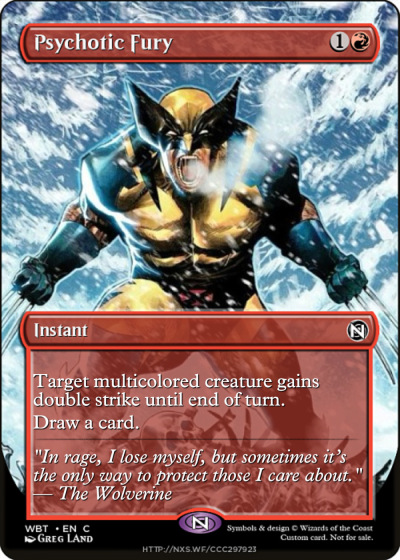 MTGNexus - Psychotic Fury