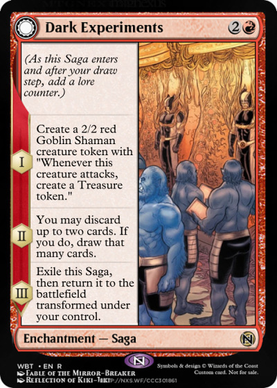 MTGNexus - Dark Experiments // Weapons of X