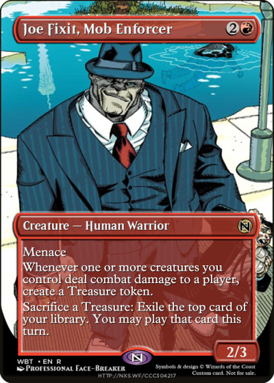MTGNexus - Joe Fixit, Mob Enforcer