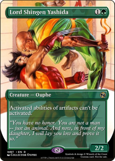 MTGNexus - Lord Shingen Yashida