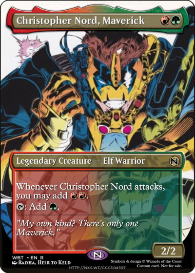 MTGNexus - Christopher Nord, Maverick