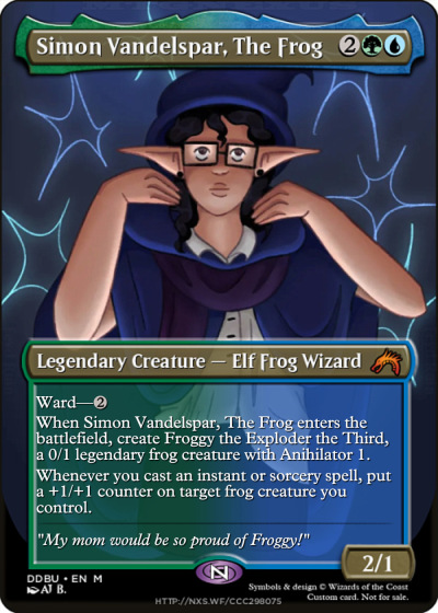 MTGNexus - Simon Vandelspar the Frog