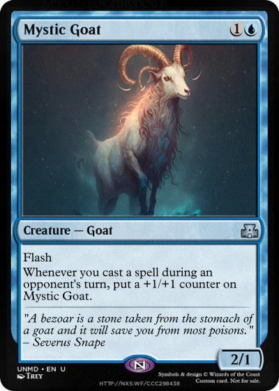 MTGNexus - Mystic Goat
