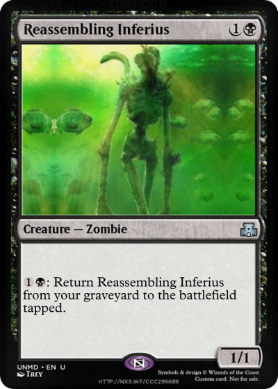 MTGNexus - Reassembling Inferius