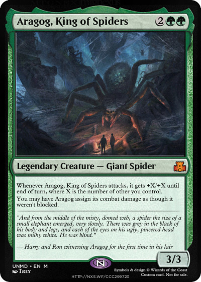 Aragog The Spider