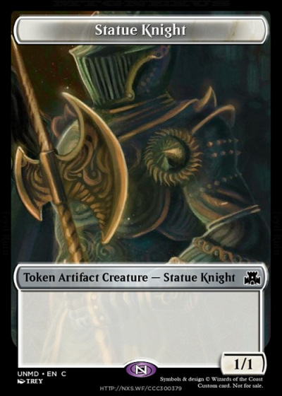 MTGNexus - Statue Knight