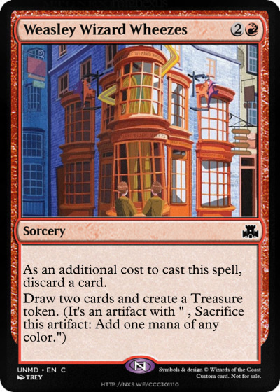 MTGNexus - Weasley Wizard Wheezes