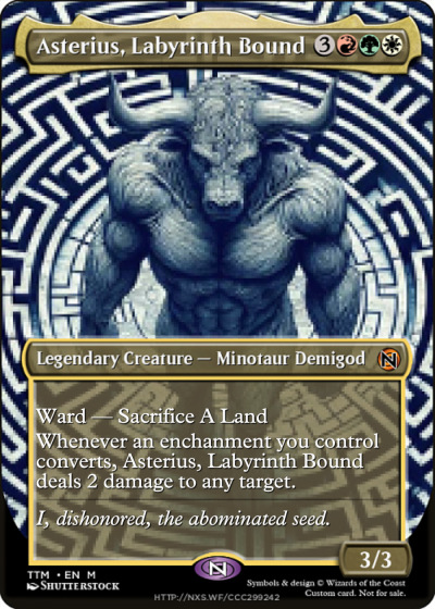 MTGNexus - Asterius, Labyrinth Bound