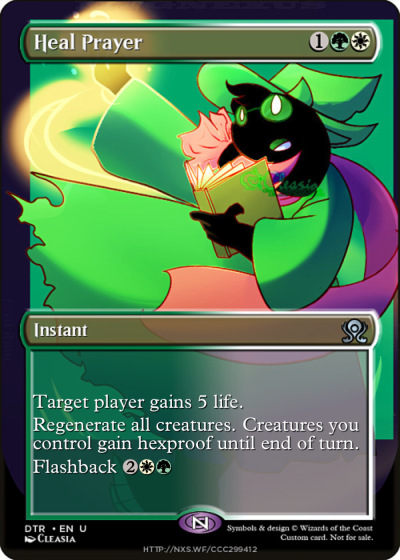 MTGNexus - Heal Prayer