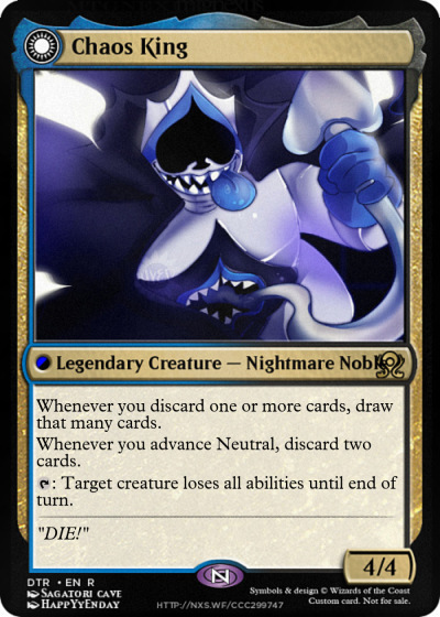 MTGNexus - Lancer, Prince of Chaos // Chaos King