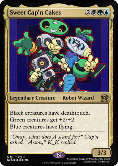 MTGNexus - Sweet Cap'n Cakes