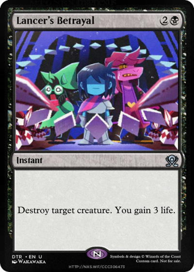 MTGNexus - Universes Beyond: Deltarune