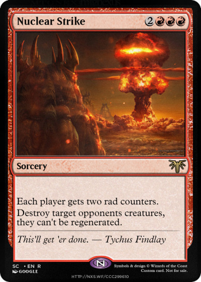 MTGNexus - Nuclear Strike